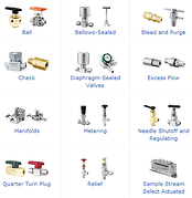 Swagelok Valves for Instrumentation and Process Applications and More