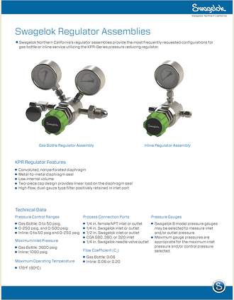 Here is a Quick Look at Swagelok Northern California