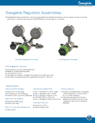 Video: Swagelok® Tech Clip - Swagelok Tube Fitting Installation