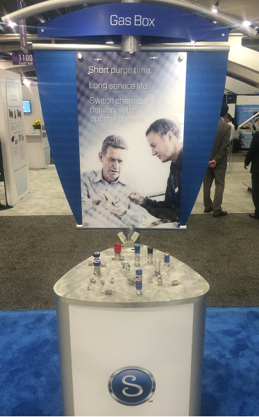 Here is a Quick Tour of the Swagelok Booth at SEMICON West 2015