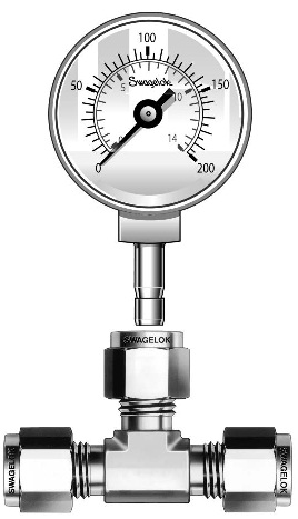 Swagelok Pressure Gauge Selection and Installation Tips