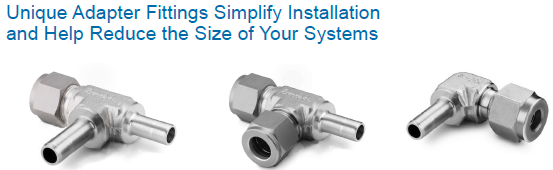 Seven reasons to use Swagelok tube adapter fittings