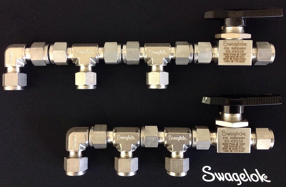Seven reasons to use Swagelok tube adapter fittings