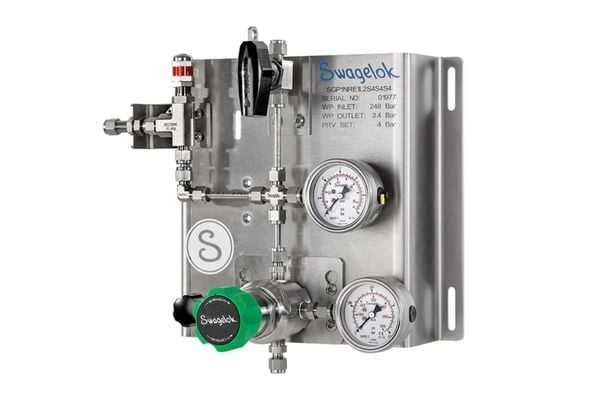 Industrial Gas Distribution Systems | Gas Panels