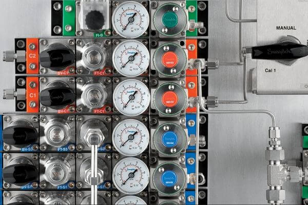 Industrial Analytical Systems | California Fluid Sampling and Control