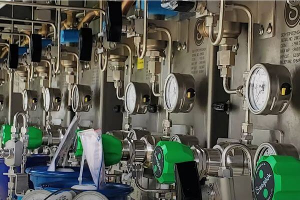 Industrial Gas Distribution System Audit