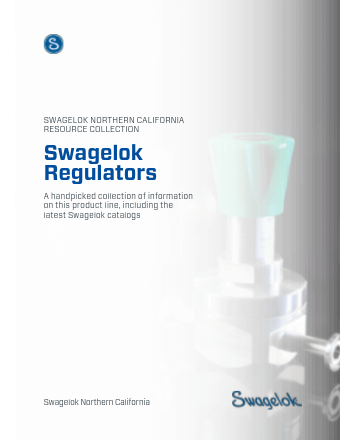 Swagelok pressure regulators catalog, manual, photos
