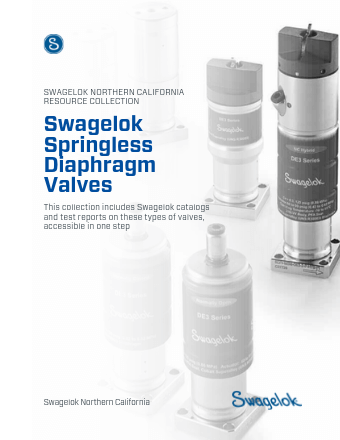 Diaphragm Valves | Ultra High-Purity | Swagelok California
