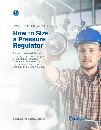 Pressure Regulator Selection | Pressure Regulator Sizing | Swagelok ...