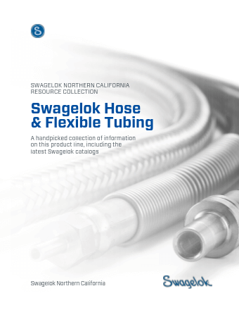 Swagelok hose catalog, flex tubing - PFA, stainless steel, more