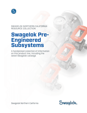 Swagelok PrESS overview, photos, and details
