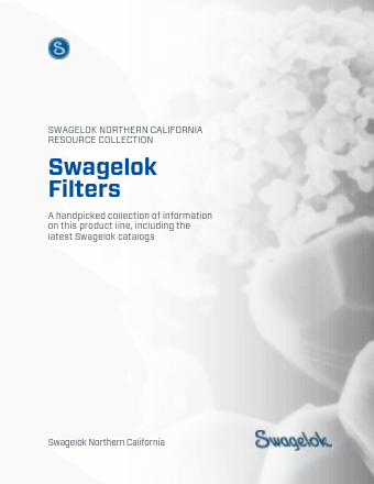 Swagelok filters overview, photos, details