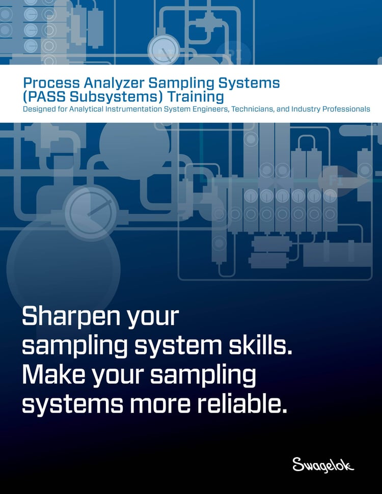 Process Analyzer Sampling Systems (PASS Subsystems) Training Hosted at ...