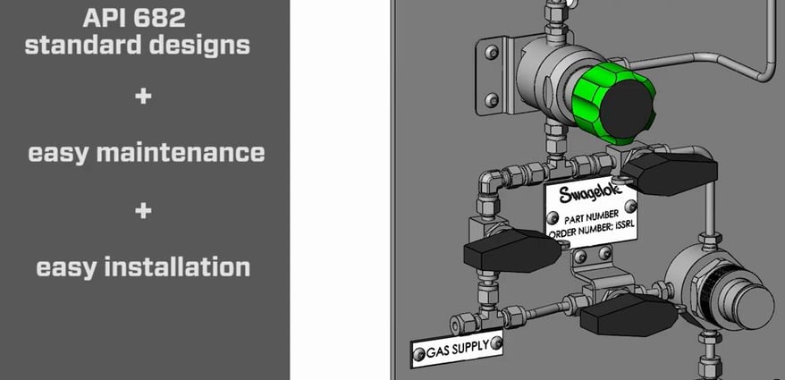 Better By Design: Swagelok Mechanical Support Systems