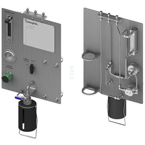 Swagelok Sampling System - Standard Panel Designs