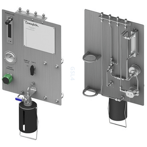 Swagelok Sampling System - Standard Panel Designs