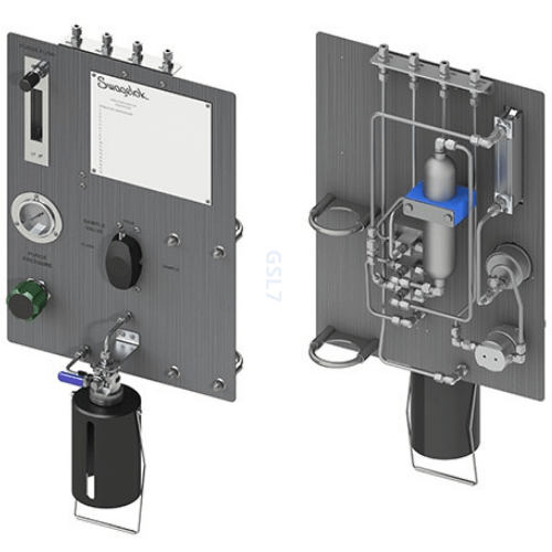 Swagelok Sampling System - Standard Panel Designs