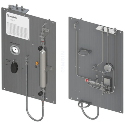 Swagelok Sampling System - Standard Panel Designs