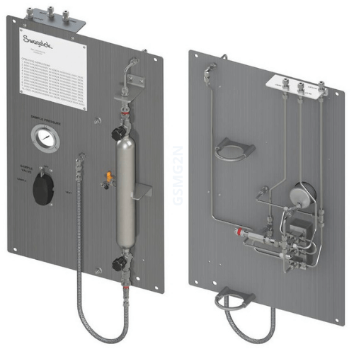 Swagelok Sampling System - Standard Panel Designs