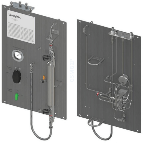Swagelok Sampling System - Standard Panel Designs