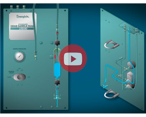 Swagelok Sampling System - Standard Panel Designs