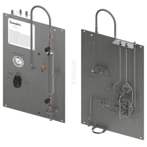 Swagelok Sampling System - Standard Panel Designs