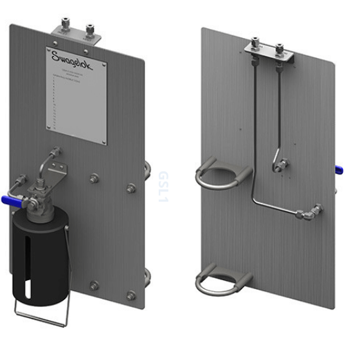 Swagelok Sampling System - Standard Panel Designs