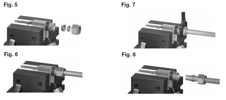 How to Use the Swagelok Gaugeable Preswaging Tool