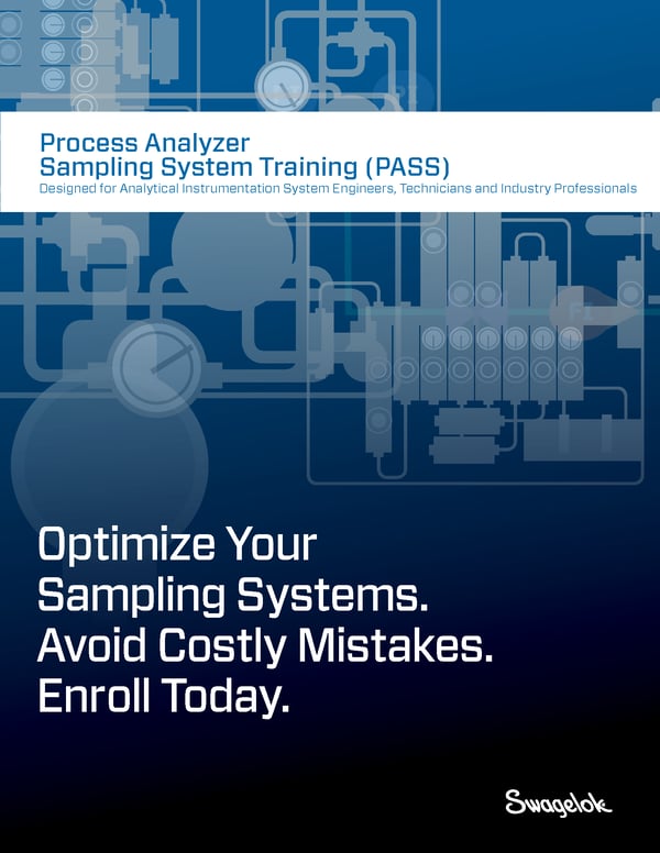Process Analyzer Sampling System Training Hosted at Swagelok Northern ...