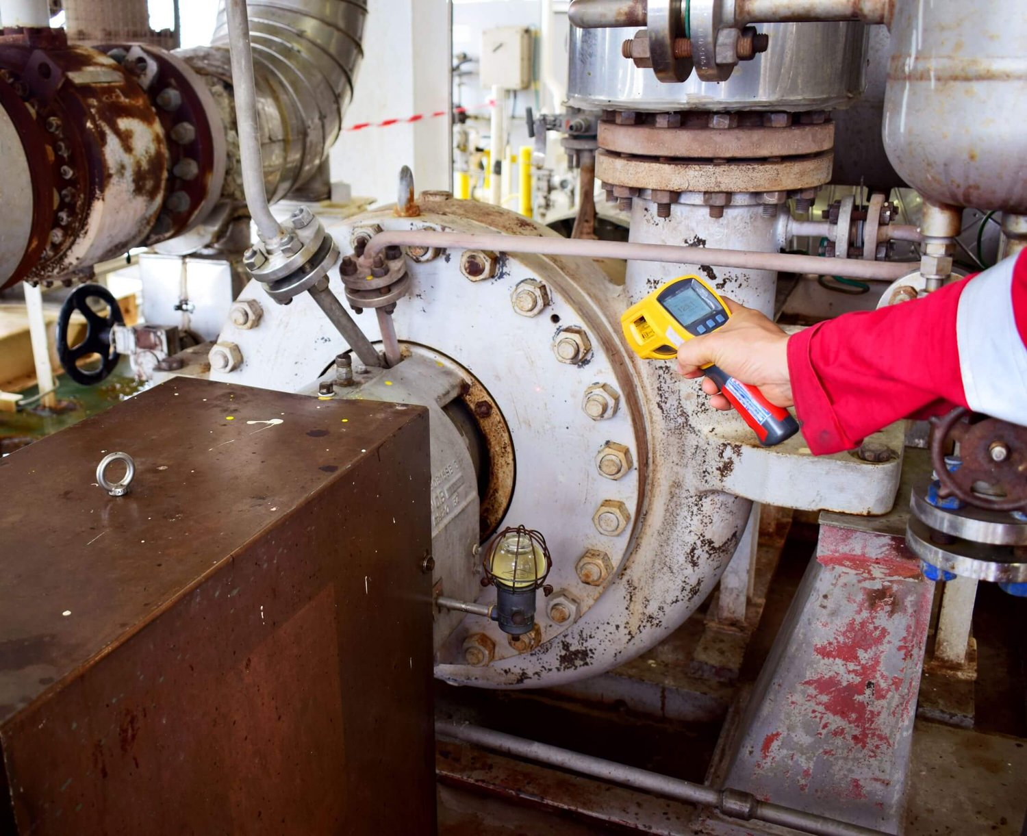 What Your Rotating Equipment Inspection Checklist May Have Missed