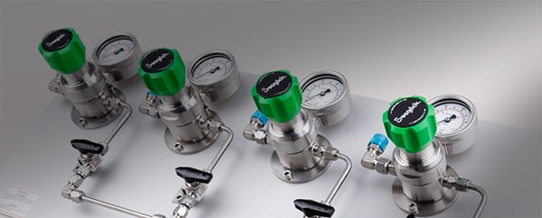 How Do Gas Pressure Regulators Work for Industrial Processes?