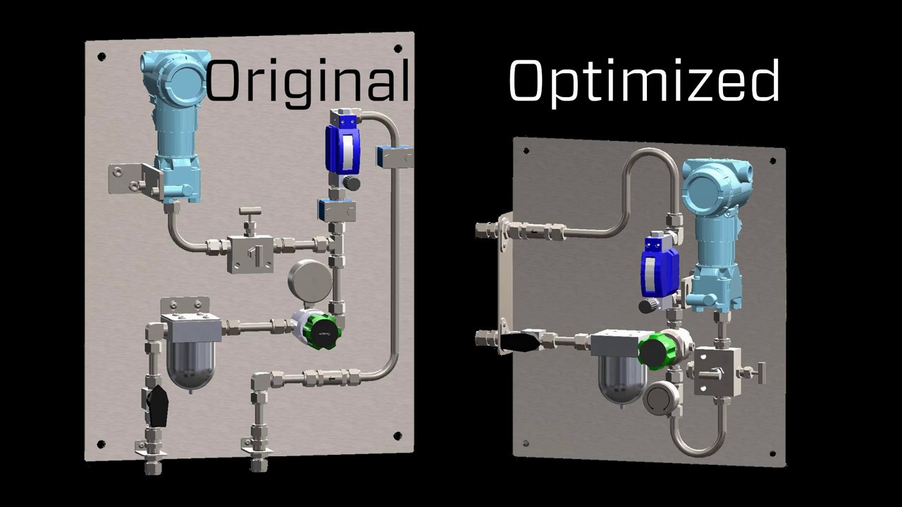 Industrial Fluid System Design Optimization