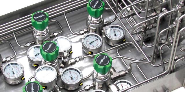 Components for Bulk Chemical Distribution Systems for Semiconductor ...