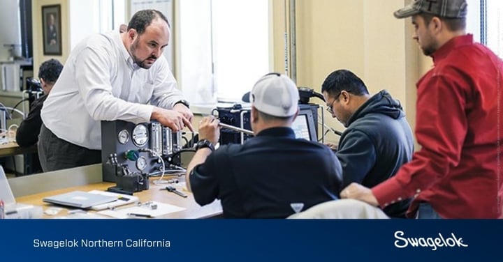 Fluid Systems Engineering & Management Blog | Swagelok NorCal | Orbital ...