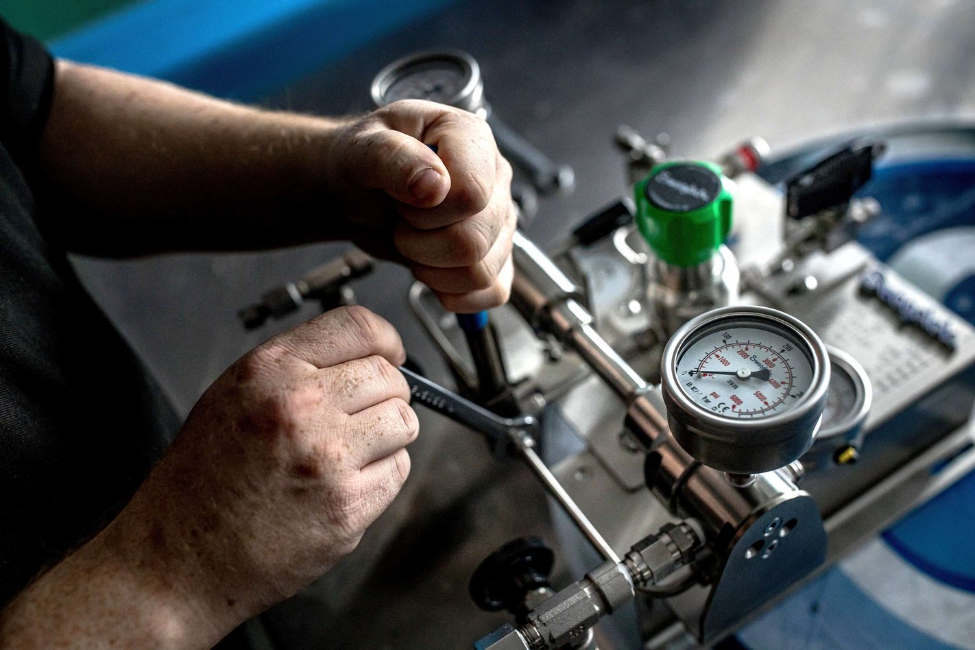 Custom Gas Distribution System Design and Fabrication