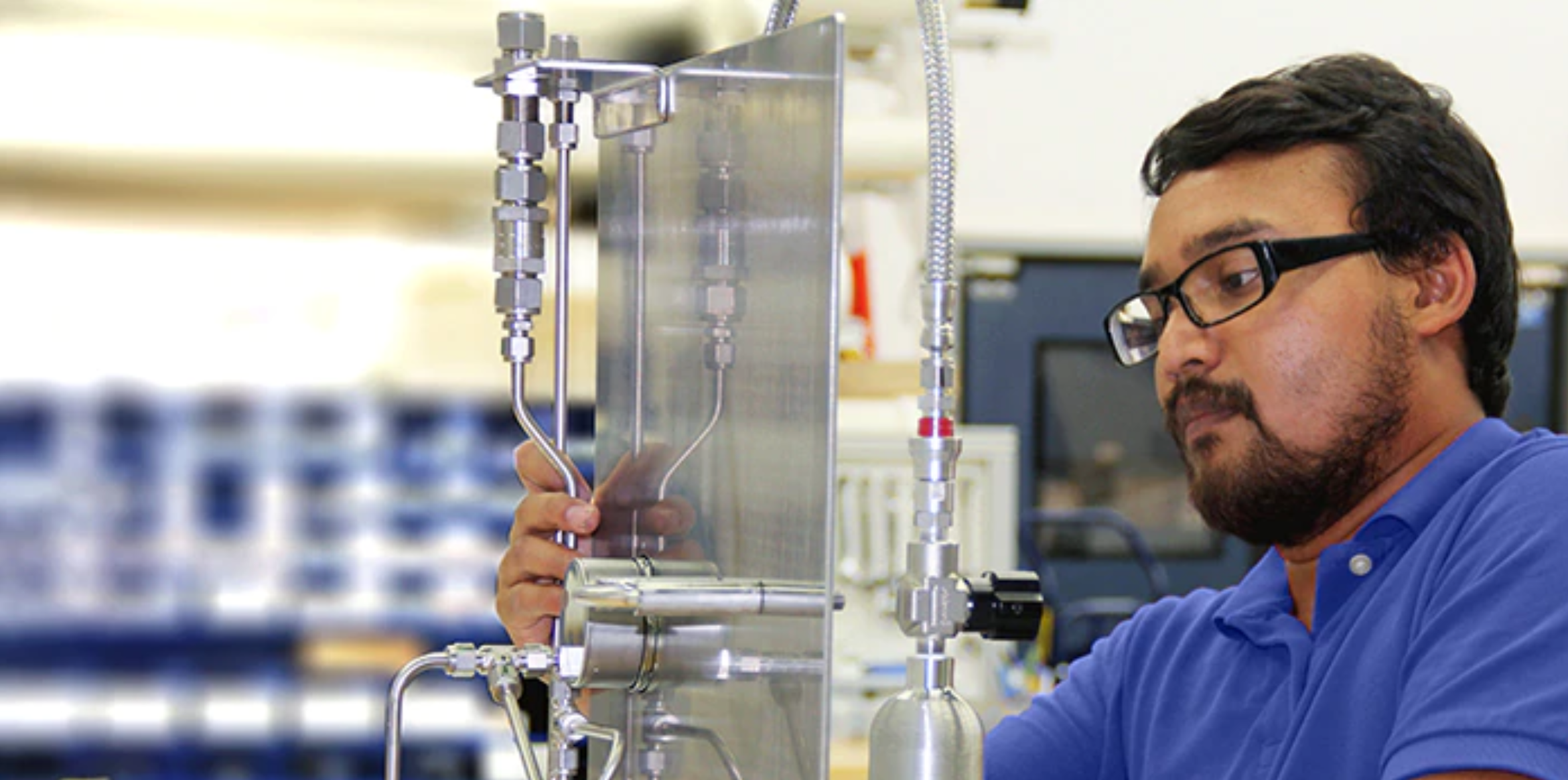 Local Gas Sampling Assembly for Fast and Reliable Procurement