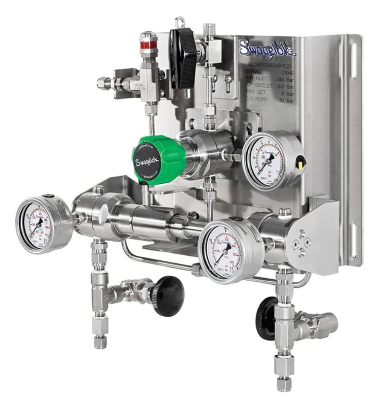 Selecting a Gas Delivery System for Semiconductor Manufacturing | Swagelok Northern California