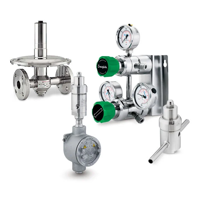 Selecting the Right Gas Regulator Design for Industrial Processes