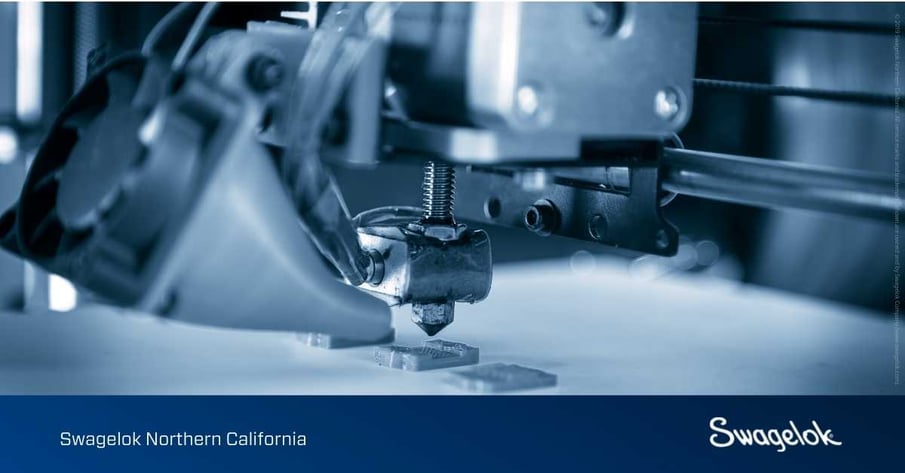 Additive Manufacturing | 3D Printing | Swagelok NorCal
