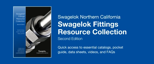 Swagelok fittings catalogs PDF - tube, pipe, vacuum, weld fittings