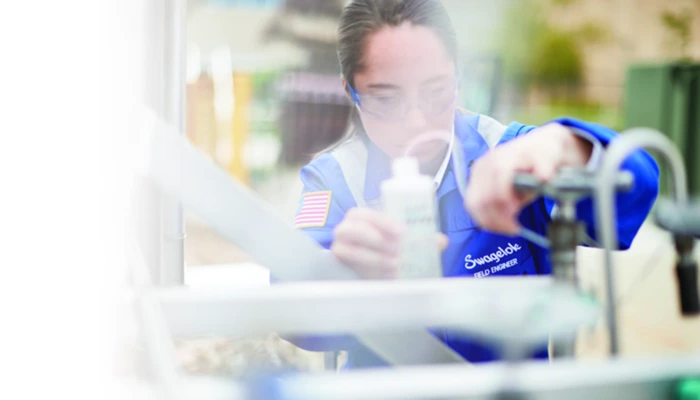 Swagelok Onsite Services | Fluids Troubleshooting & Optimization