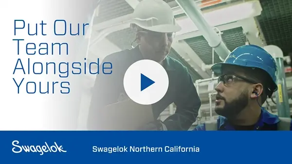 Local Swagelok Support | Improve System Reliability & Reduce Costs