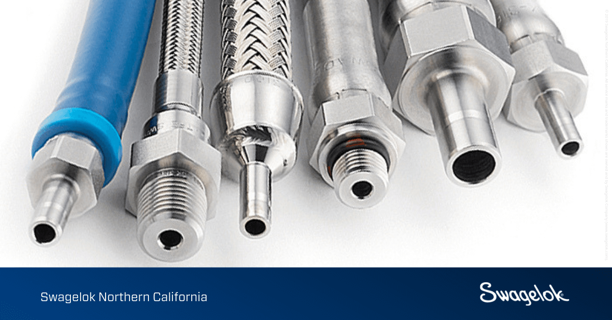 Swagelok Hose Comes with Swagelok Quality and Fast Local Assembly