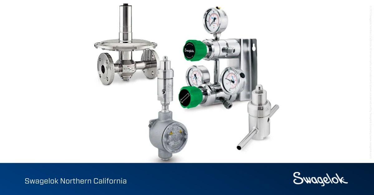 Selecting the Right Gas Regulator Design for Industrial Processes