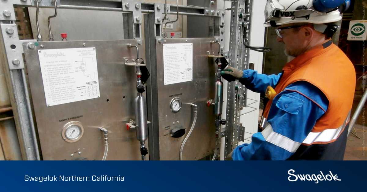 Grab Sampling System Assembly Services for the Petrochem Industry